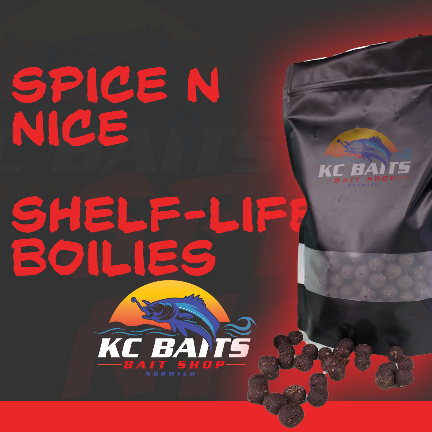 Spice n Nice Boilies - KC Baits
